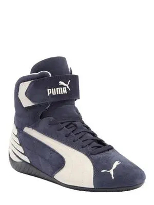 Puma Speedcat Mid Sneaker In New Navy-Warm White - 25% Off